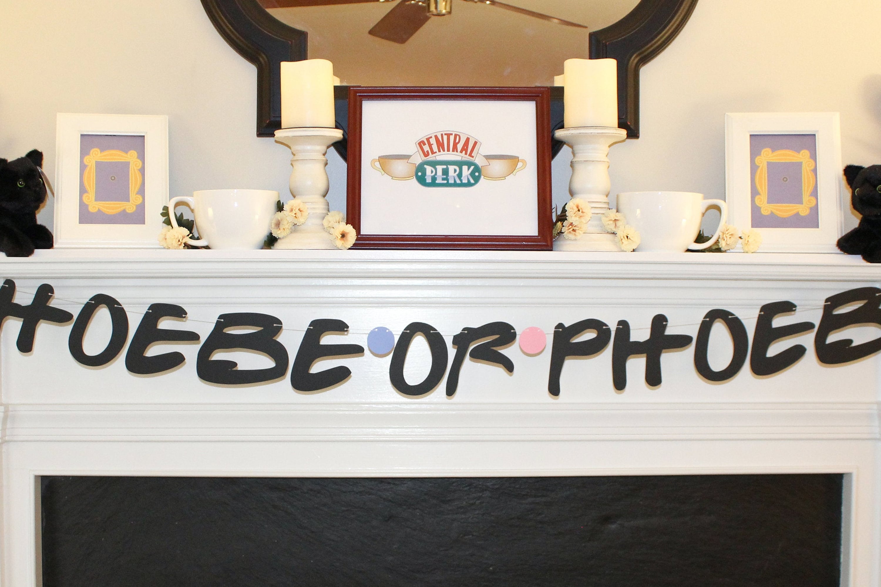 Shop a Friends-Themed Gender Reveal Phoebe or Phoebo Banner | POPSUGAR ...