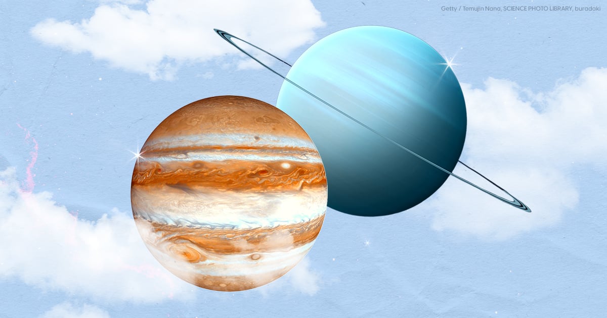 Jupiter Conjunct Uranus Spiritual Meaning 2024 | PS Smart Living