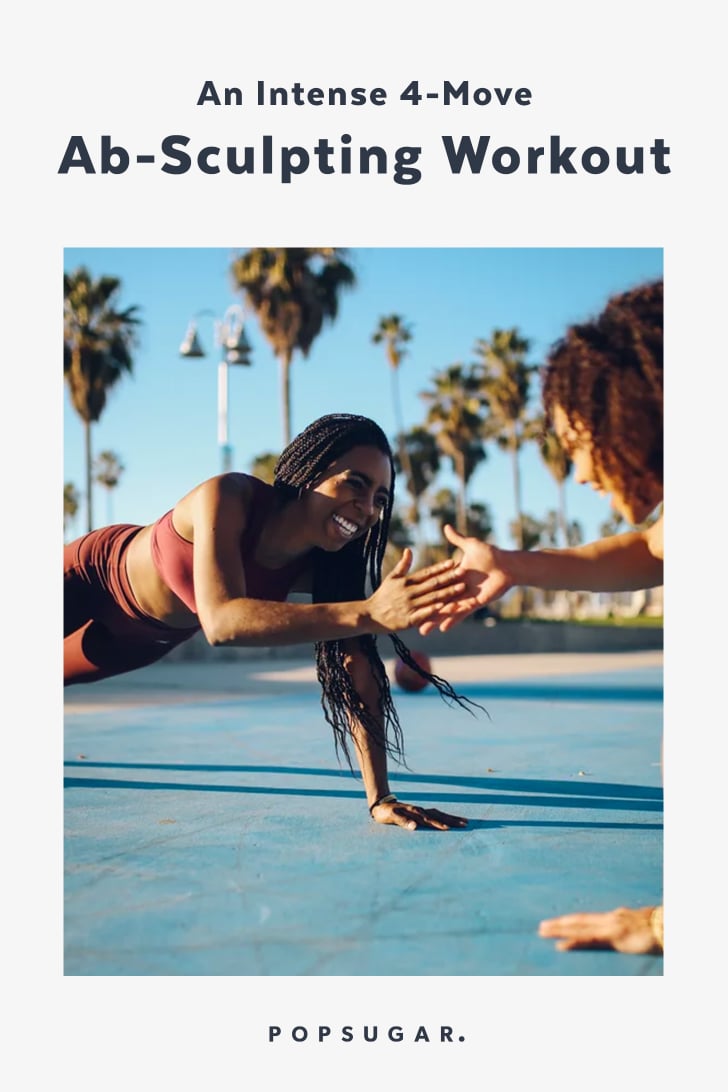 Trainer's Four-Move Ab Workout | POPSUGAR Fitness