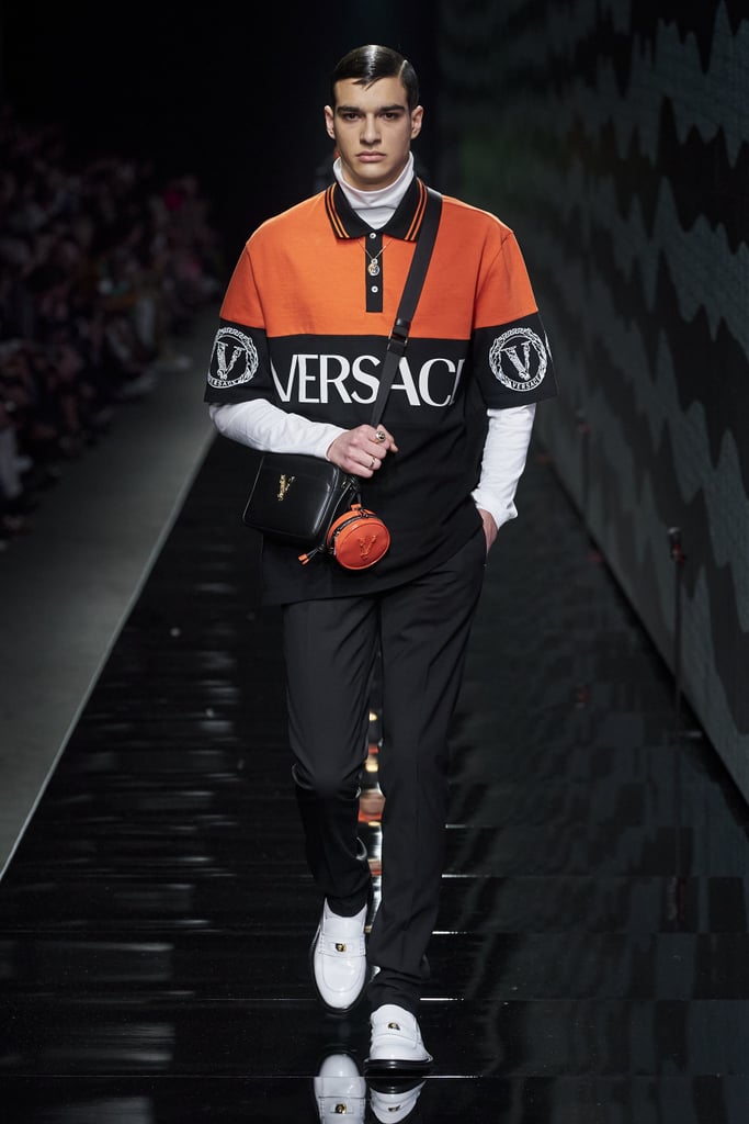 Versace's Fall/Winter 2020 Runway Show at Milan Fashion Week | POPSUGAR ...