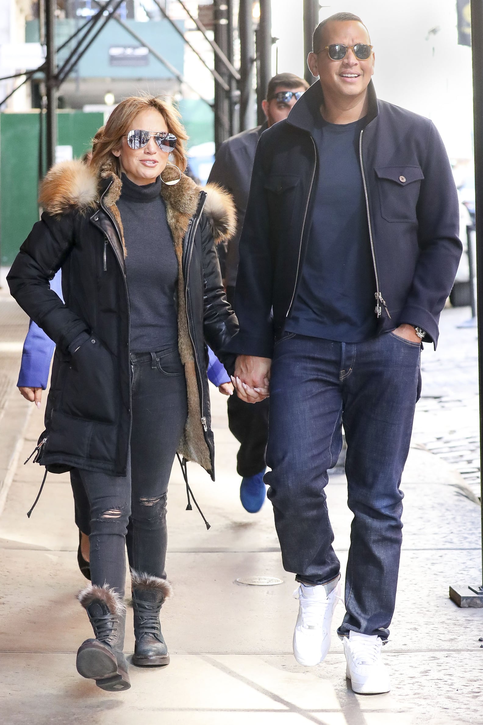 Jennifer Lopez and Alex Rodriguez Matching Outfits 2017 | PS Latina