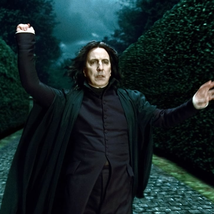 Severus Snape As A Child