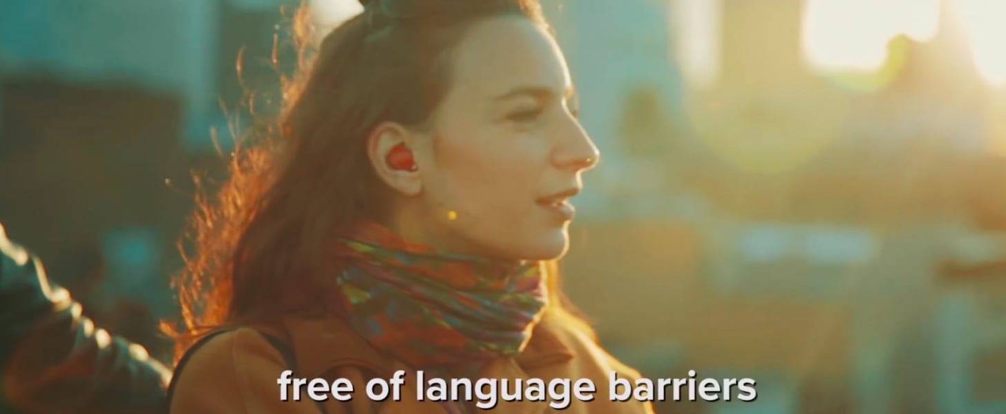 The Pilot Translation Earpiece | PS Tech