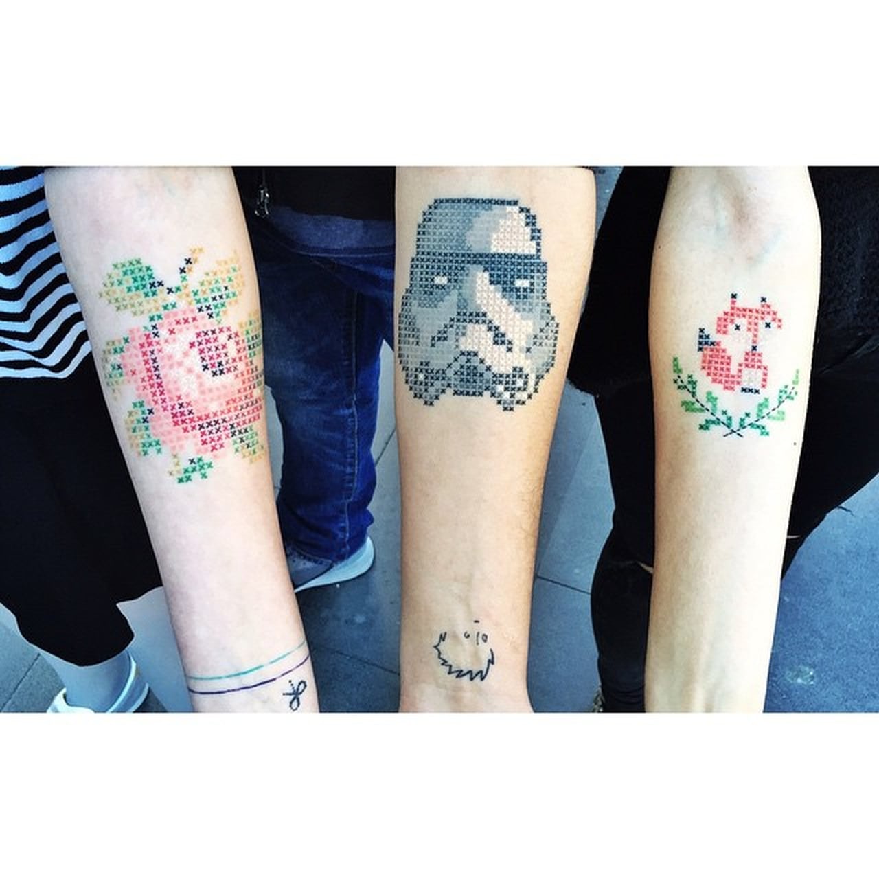 Cross-Stitch Tattoos | PS Tech