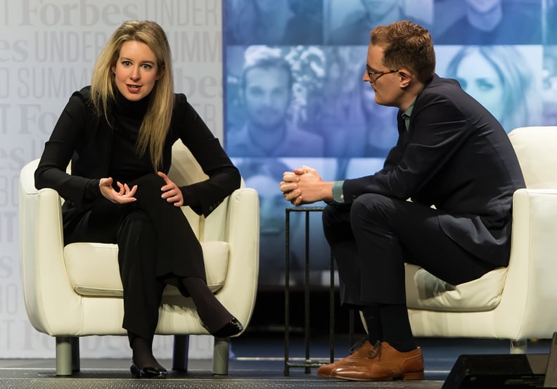 Elizabeth Holmes's Obsession With Steve Jobs, Explained | POPSUGAR ...