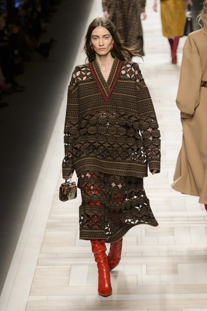 Fendi Fall 2017 Runway Show | POPSUGAR Fashion