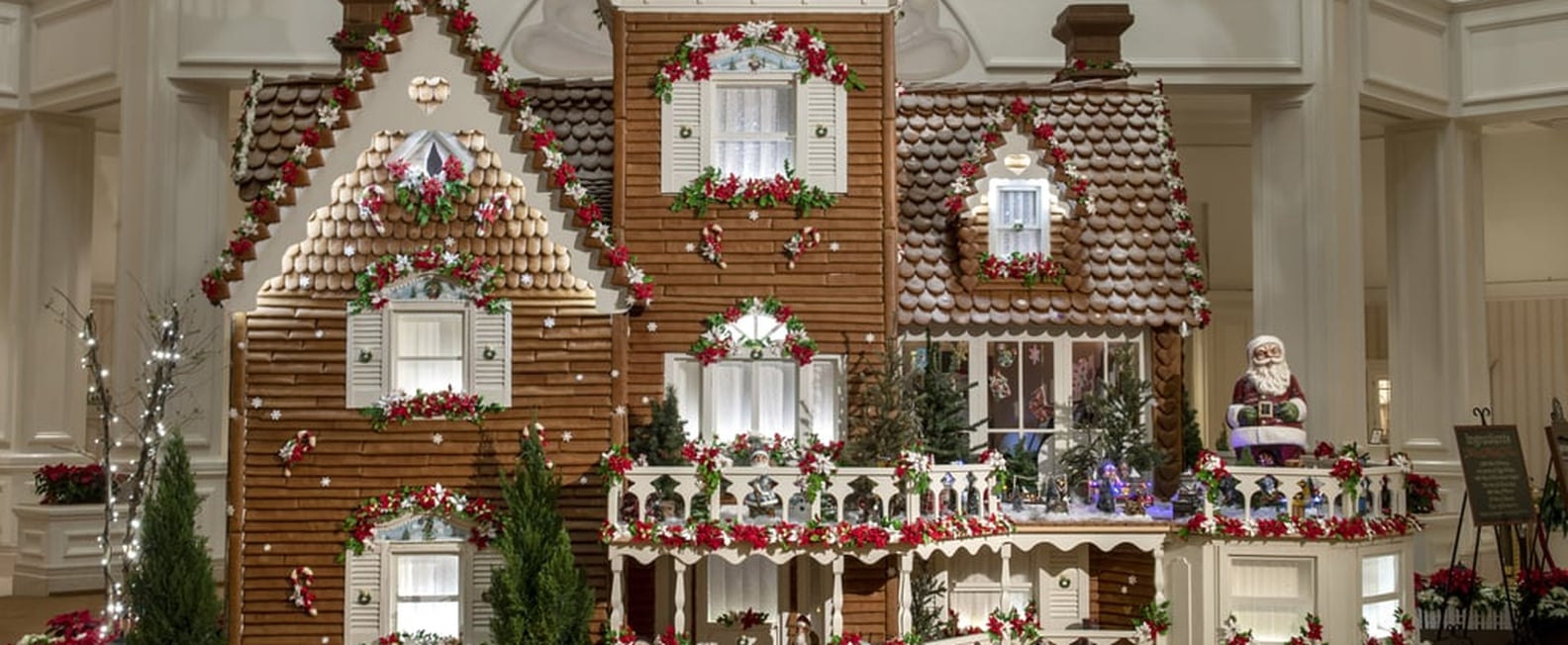 12 of Disney's Most Elaborate Gingerbread House Displays | POPSUGAR Food