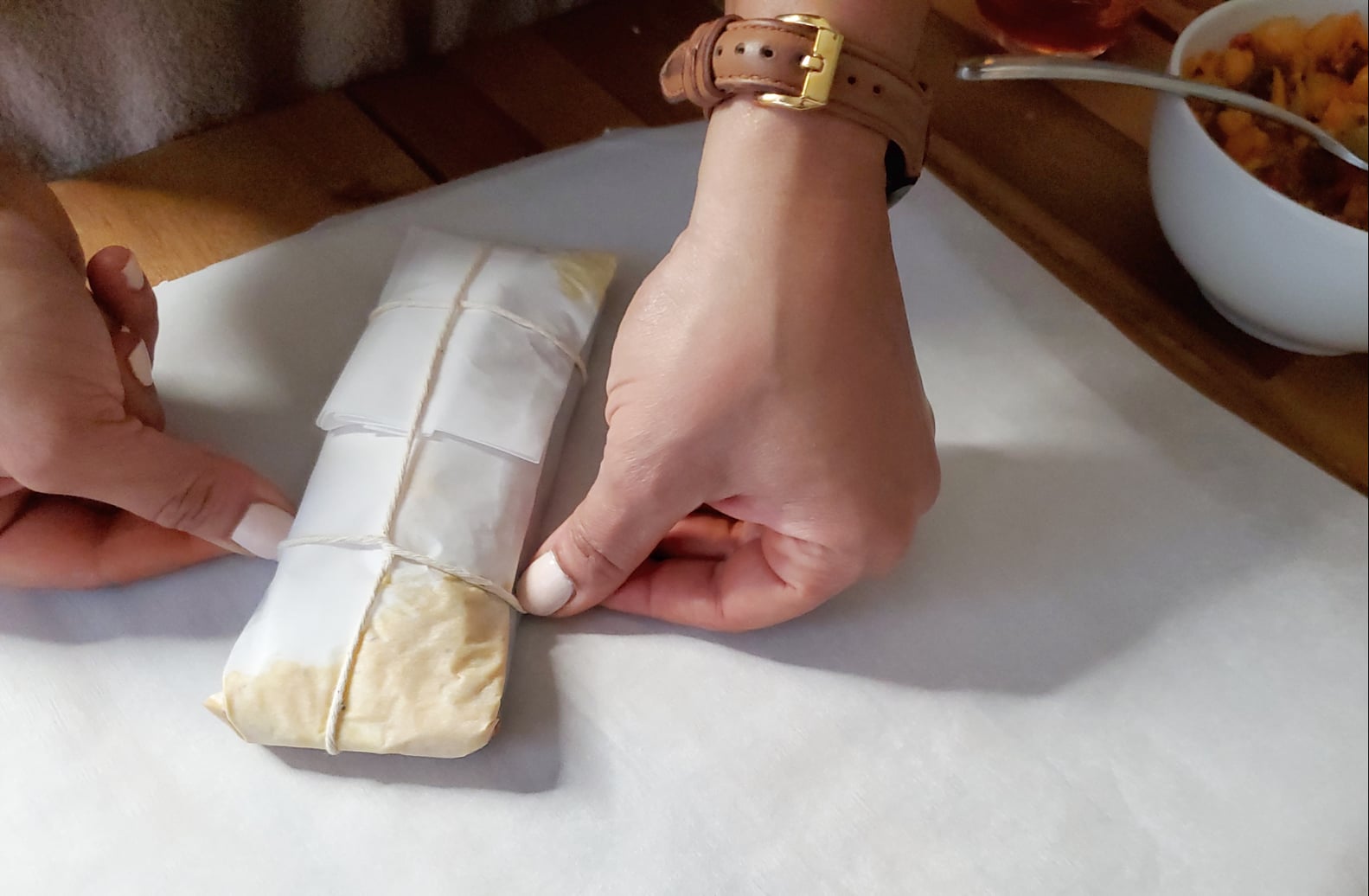 How to Make Vegan Pasteles | PS Latina