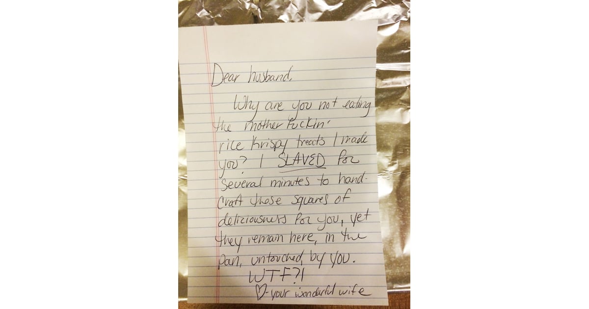 Love And Sex 23 Love Notes That Show What Marriage Is Really Like Popsugar Love And Sex