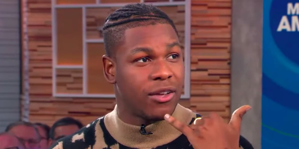 John Boyega Admits He Lost His Rise of Skywalker Script | PS Entertainment