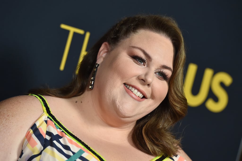 Chrissy Metz's Dress at This Is Us Premiere From Eloquii | POPSUGAR Fashion