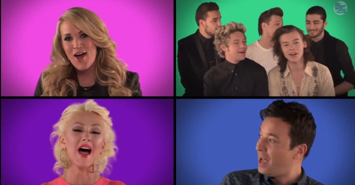Jimmy Fallon "We Are the Champions" Music Video | POPSUGAR Celebrity
