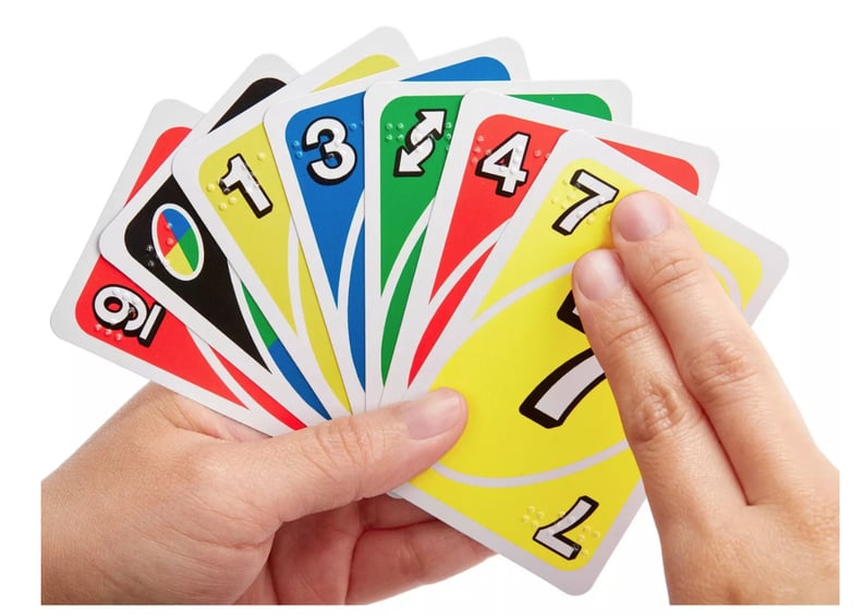 Uno Official Braille Card Deck at Target | Photos | PS Family