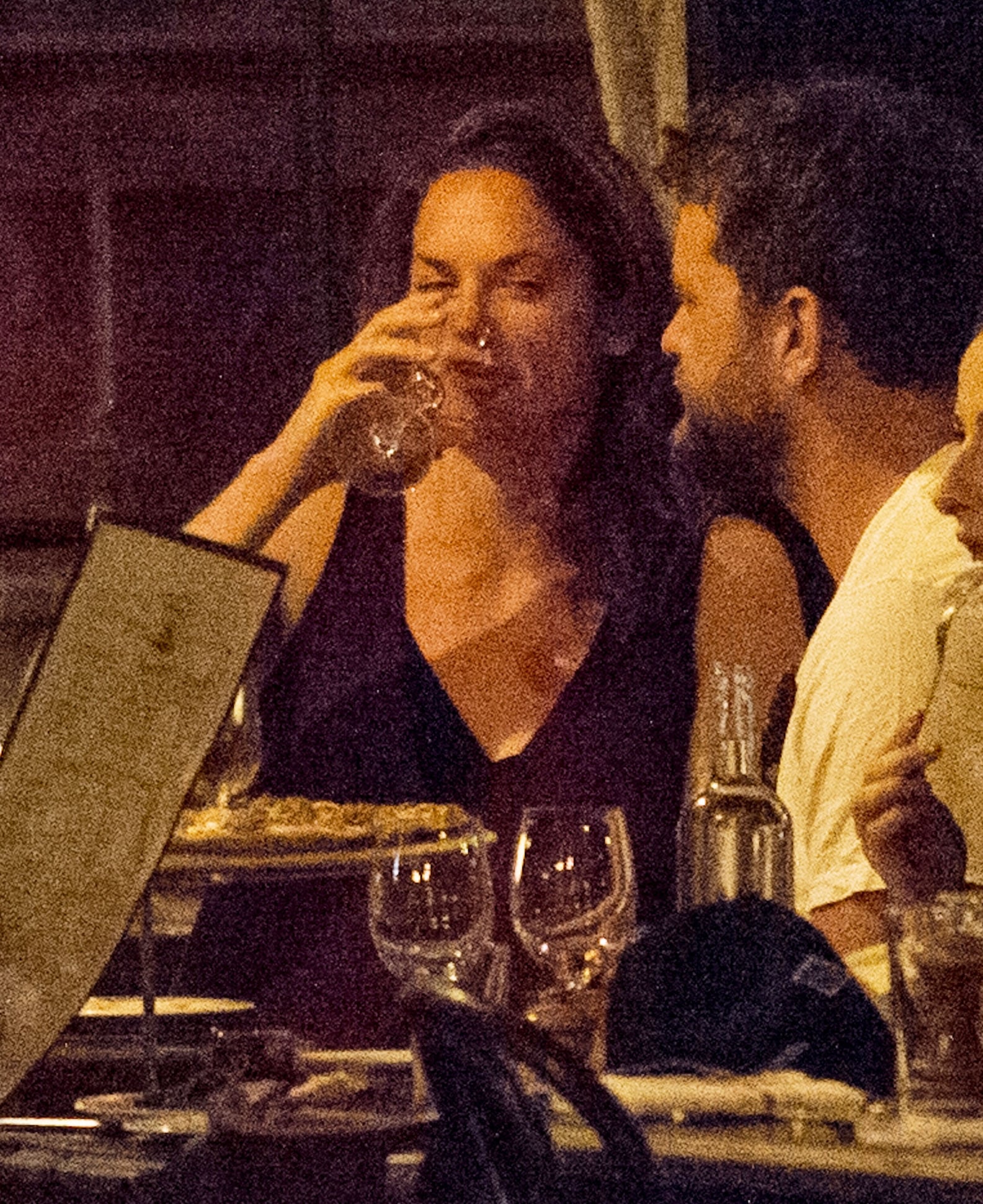 Joshua Jackson and Ruth Wilson Drinking in NYC August 2016 | PS Celebrity