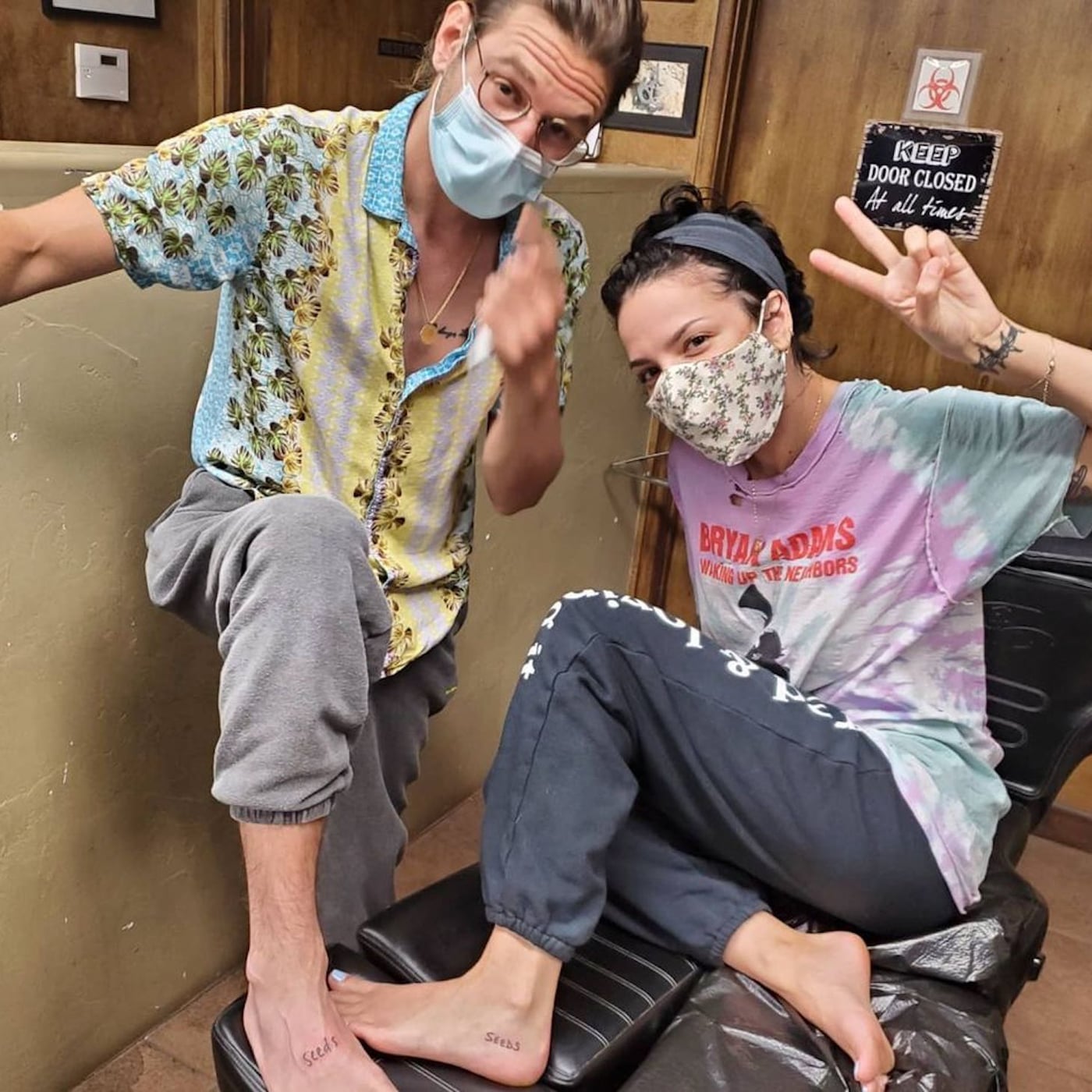 Meet Halsey's Boyfriend and Father of Her Child, Alev Aydin | PS UK ...