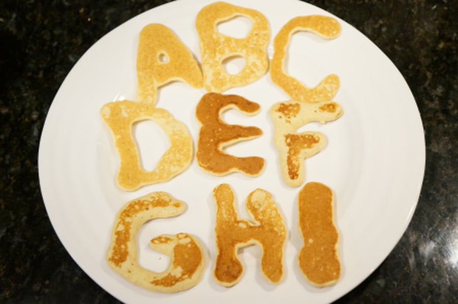 Alphabet Food Ideas to Teach Kids ABCs | PS Family