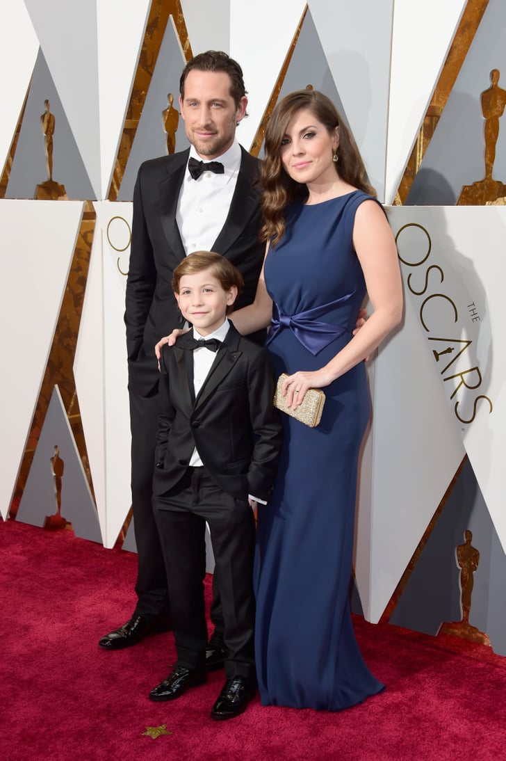 Jacob Tremblay's parents, Jason and Christina, were on hand to ...