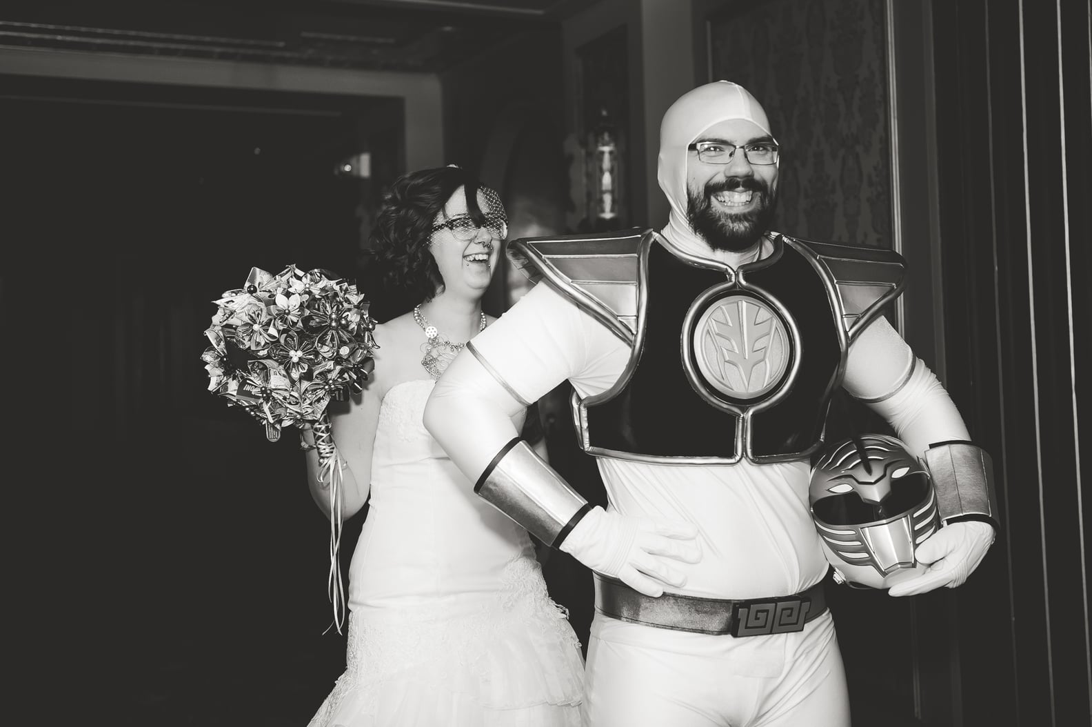 Power Rangers Wedding | PS Tech