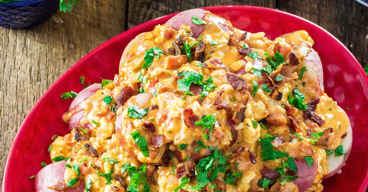 Colombian Papas Chorreadas Recipe | PS Latina