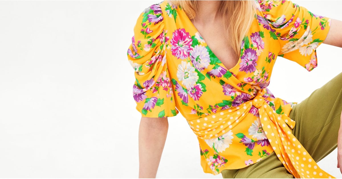 Best Work Tops From Zara | POPSUGAR Fashion