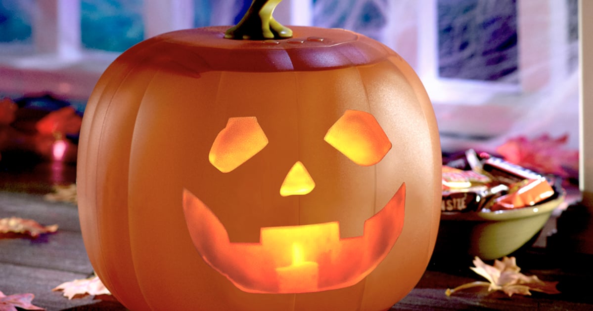 Sound-Activated Pumpkin Decorations | POPSUGAR Home UK
