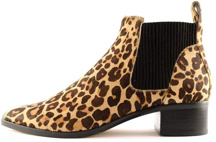 Gigi Hadid Wearing Leopard Booties | PS Fashion