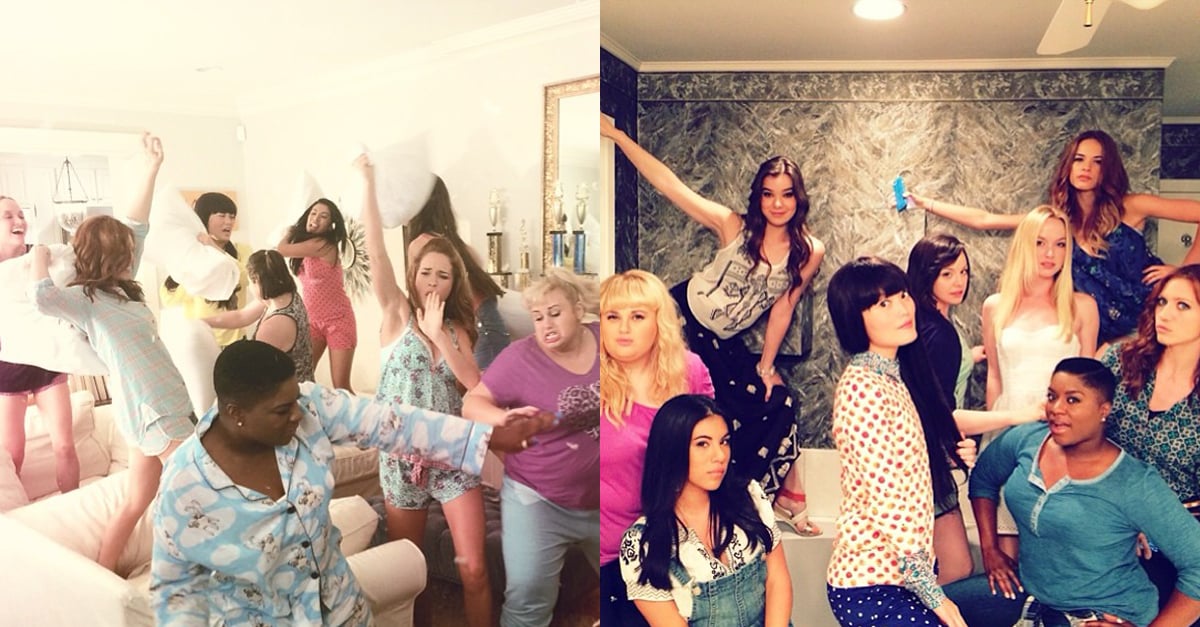 Pitch Perfect 2 Behind-the-Scenes Pictures | PS Entertainment