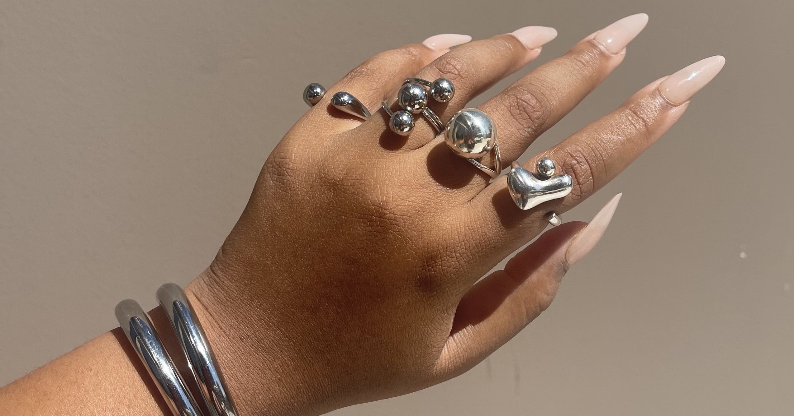 Best Silver Rings to Shop Now | POPSUGAR Fashion