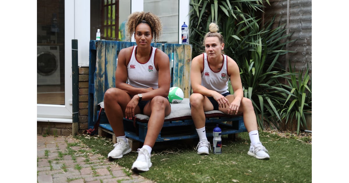 Megan Jones and Celia Quansah (Team Great Britain Women's Rugby) | 5 ...