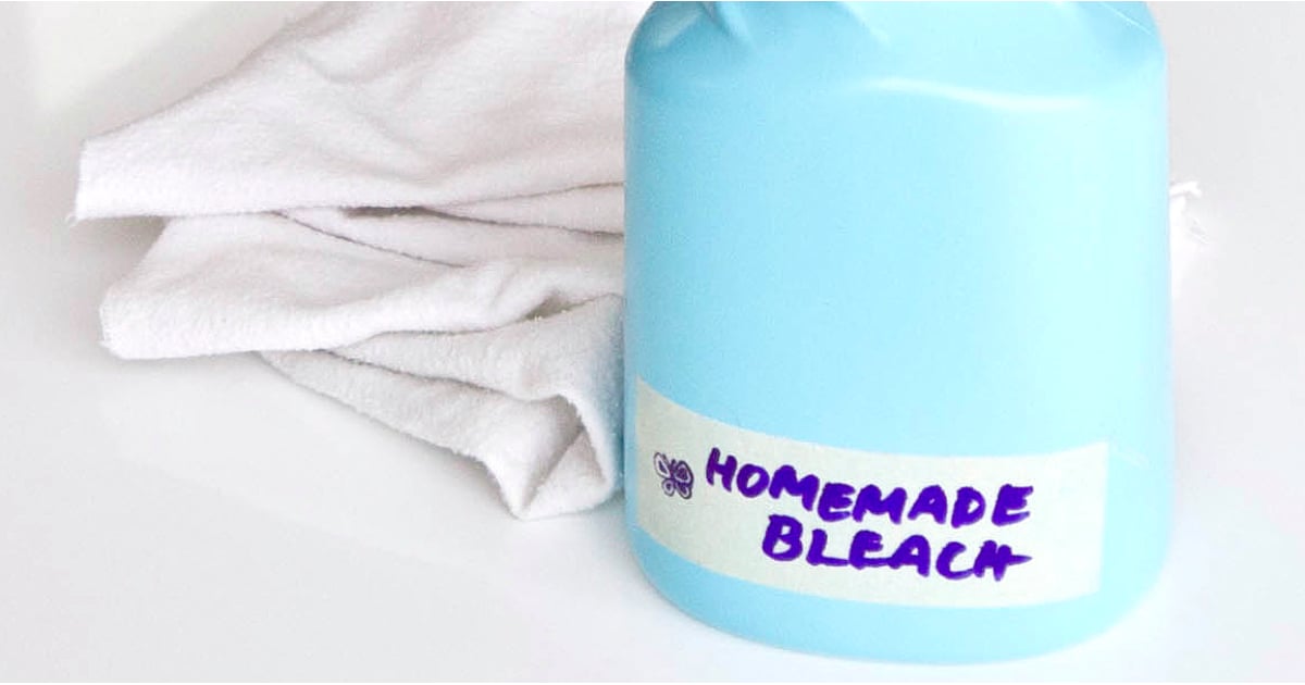 Homemade Bleach | POPSUGAR Smart Living