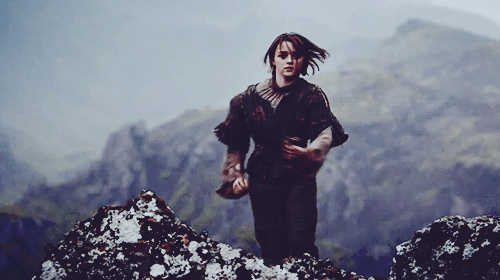 Arya Stark GIFs From Game of Thrones | PS Entertainment