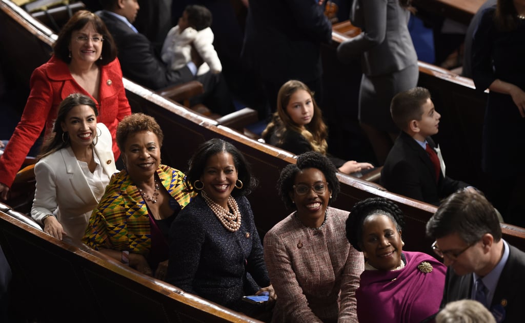 Women Being Sworn In to Congress January 2019 | POPSUGAR News