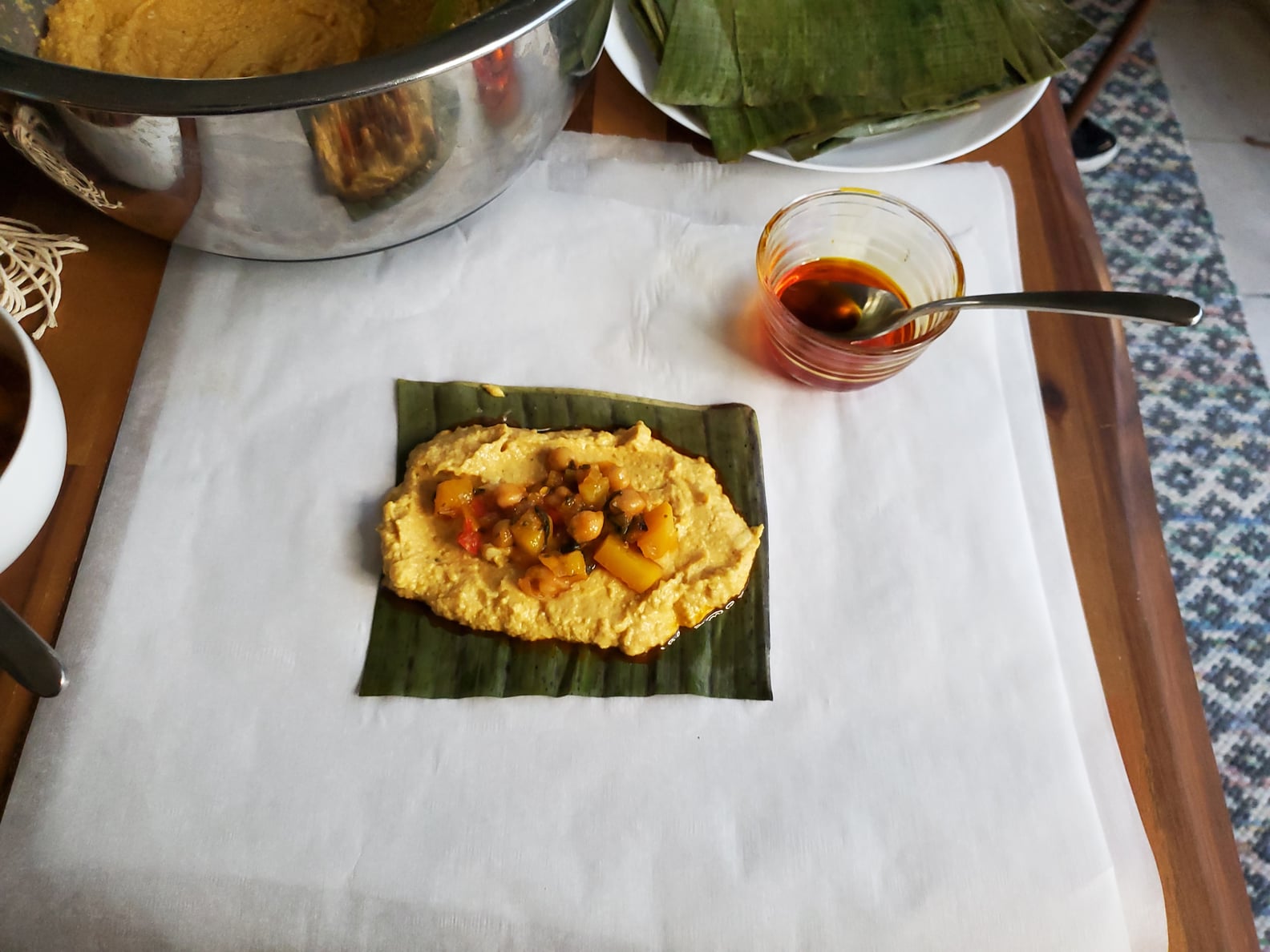 How to Make Vegan Pasteles | PS Latina