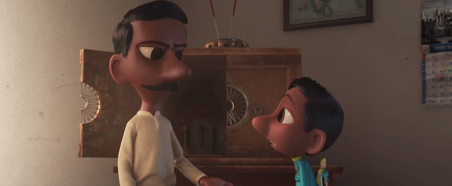 Disney Pixar Short Film "Sanjay's Super Team" | PS Family