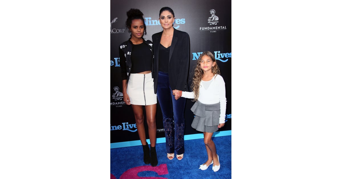 Rachel Roy and Daughters at Nine Lives Premiere Pictures | POPSUGAR ...