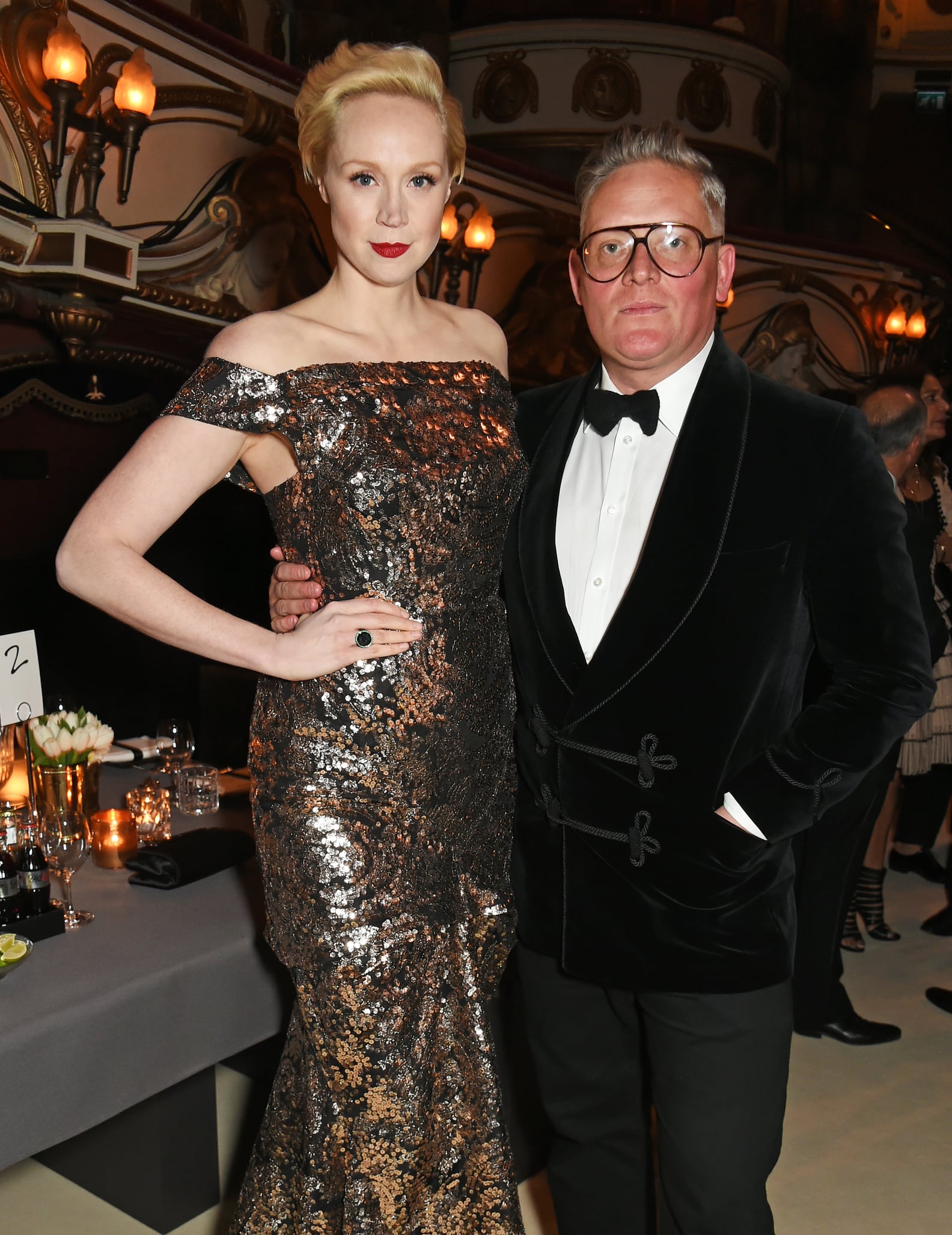 Photos of the Best British Celebrity Couples | PS UK Beauty