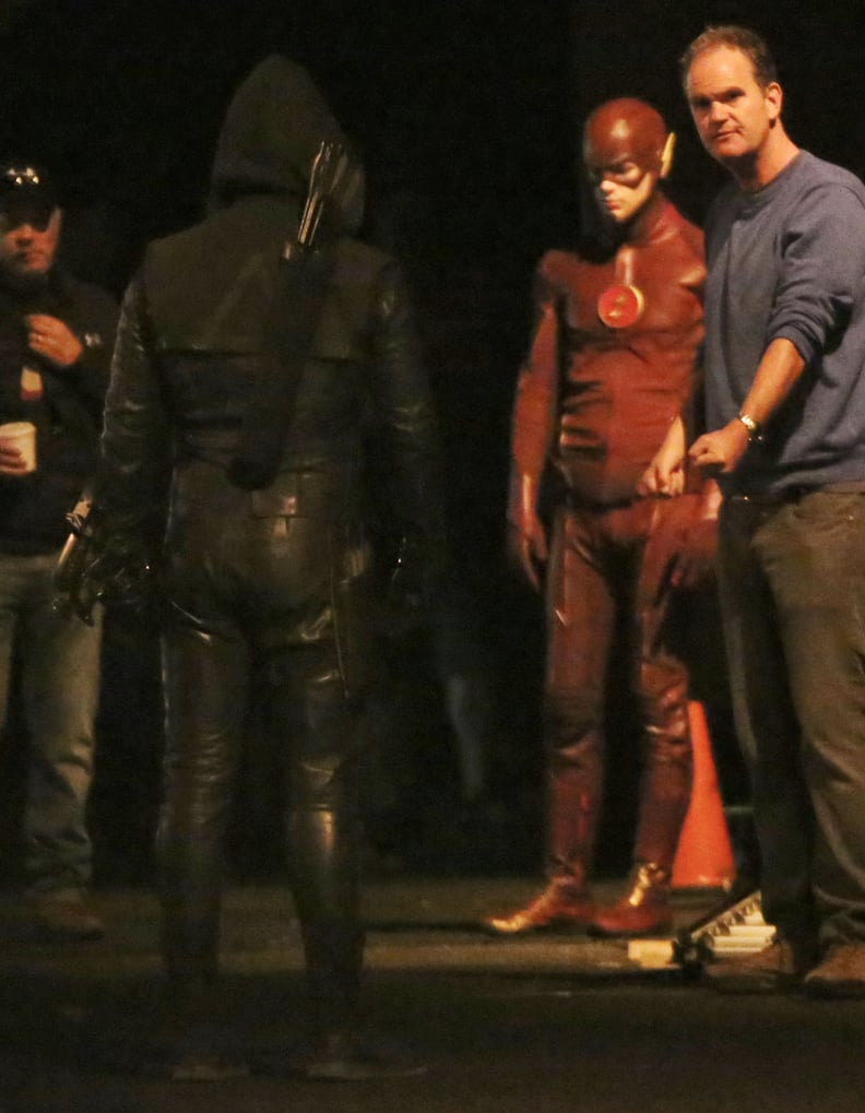 flash arrow crossovers