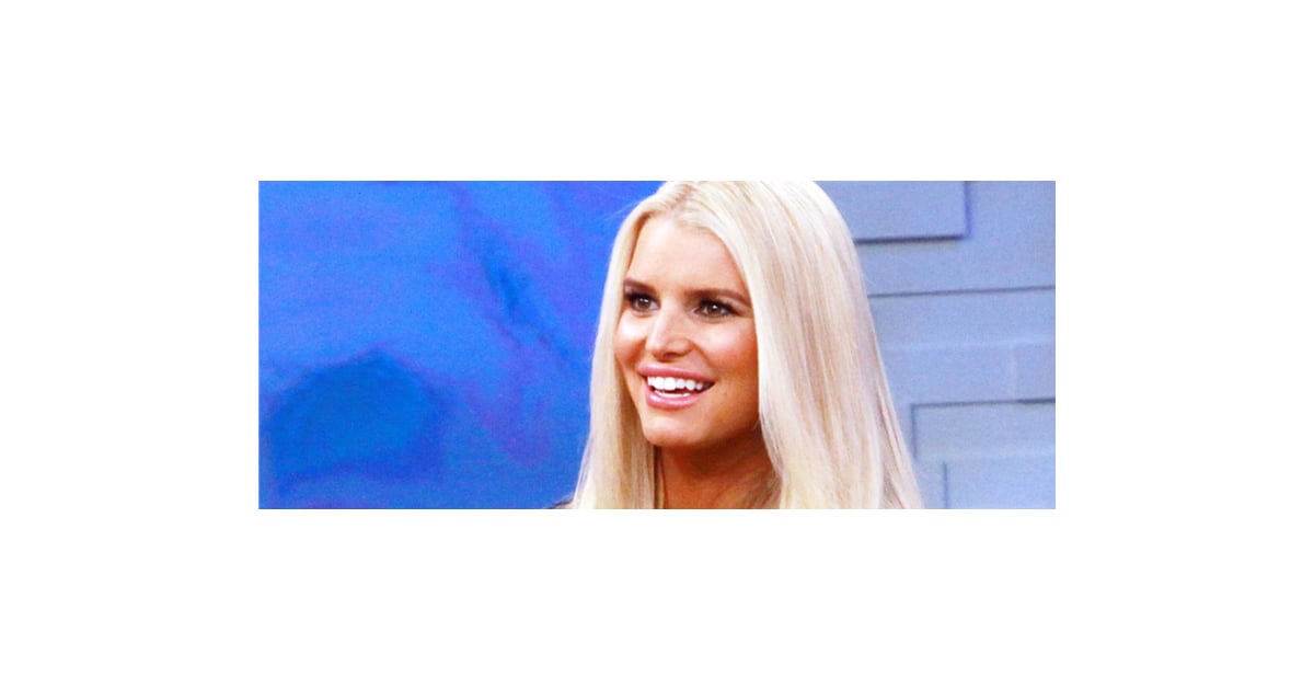 Jessica Simpson's GMA Interview 2014 | Video | POPSUGAR Celebrity