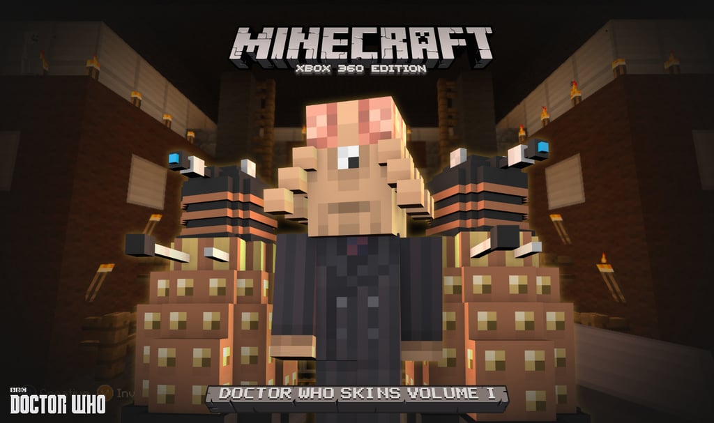 Minecraft Doctor Who Skins Volume One | POPSUGAR Tech