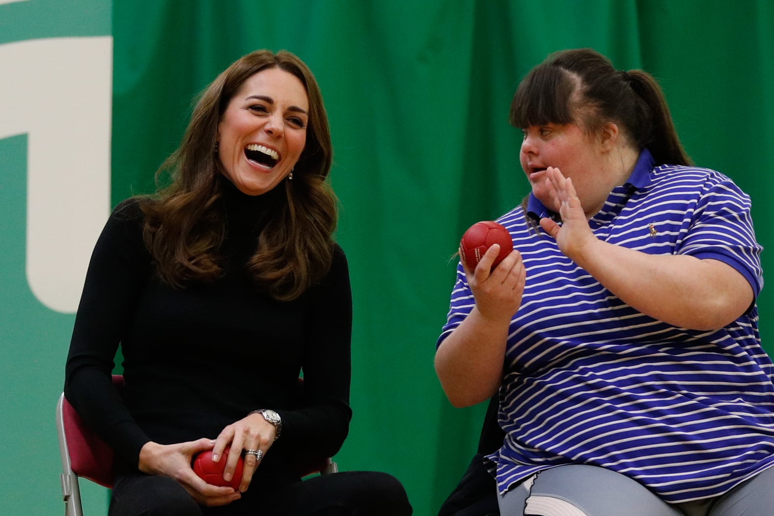 Pictures of Kate Middleton Laughing | PS Celebrity