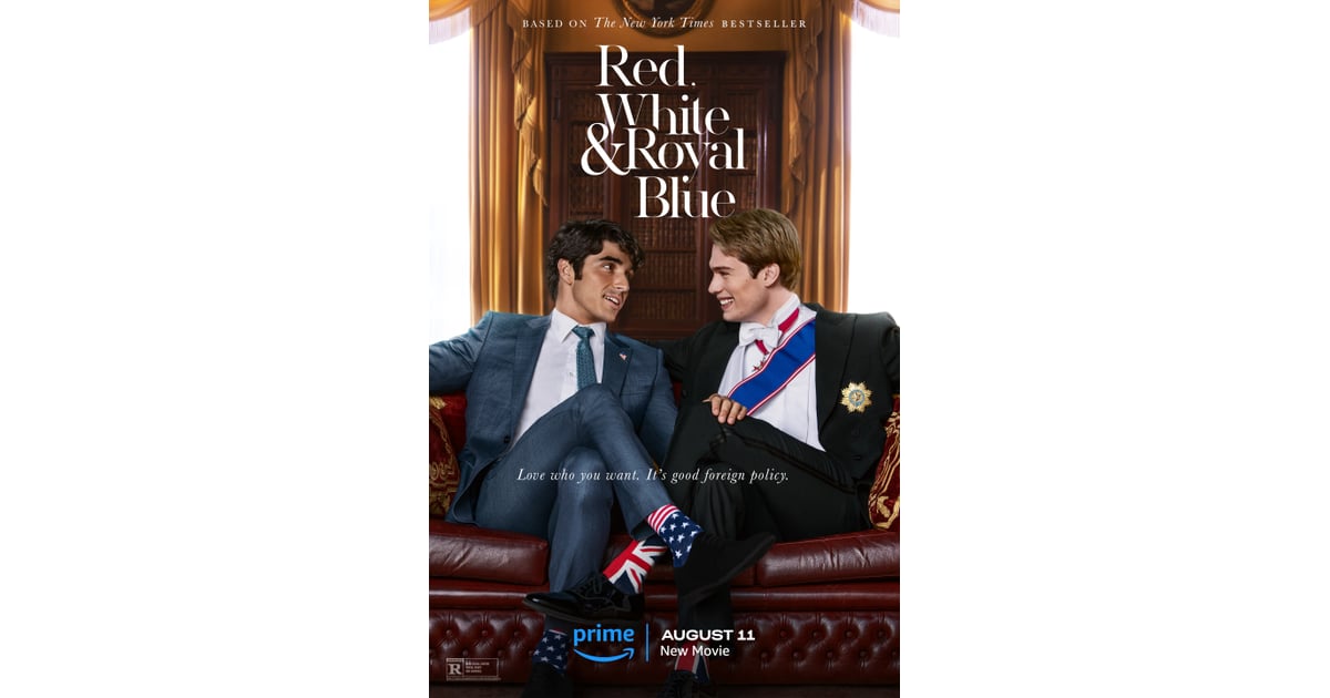 "Red, White & Royal Blue" Poster #2 | Red, White & Royal Blue Movie ...