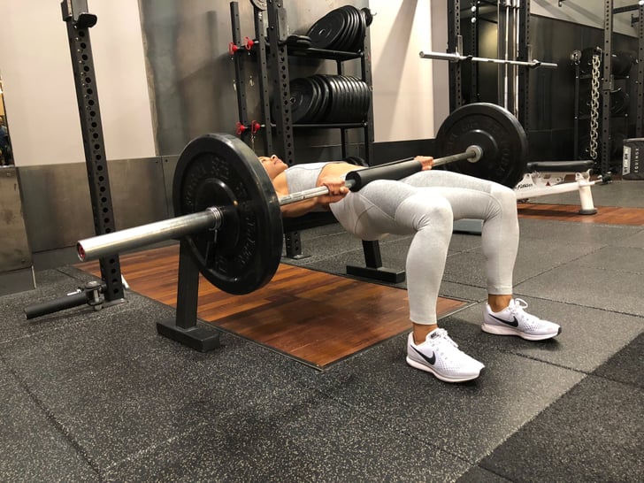 How to Do a Barbell Hip Thrust | POPSUGAR Fitness