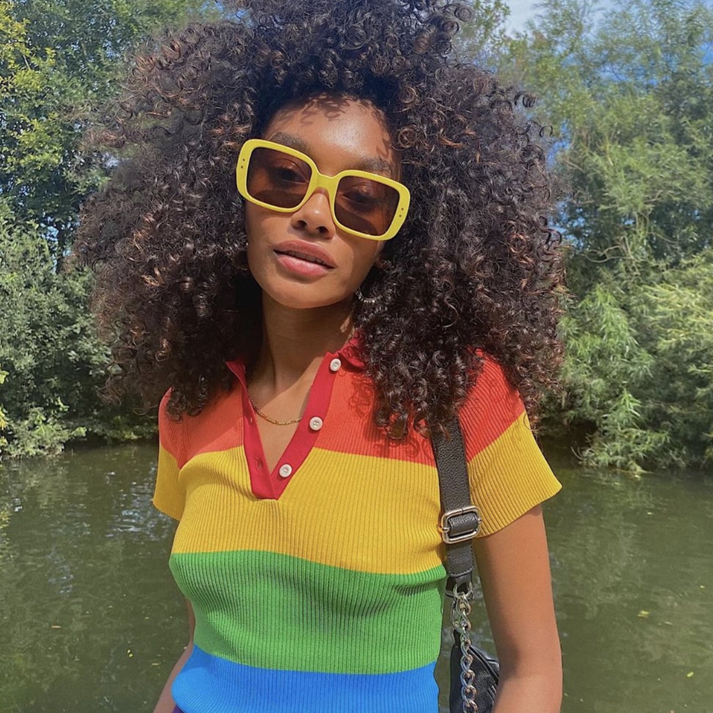 How to Wear Bright Rainbow Colors | PS Fashion