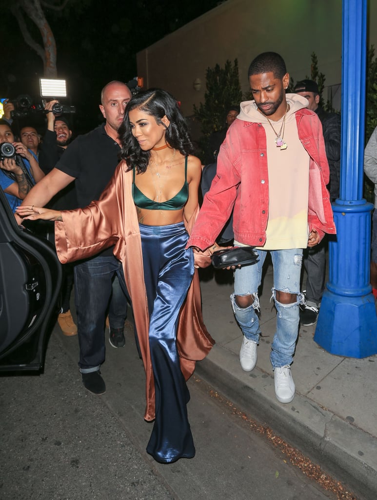 Big Sean and Jhené Aiko's Cutest Pictures | POPSUGAR Celebrity