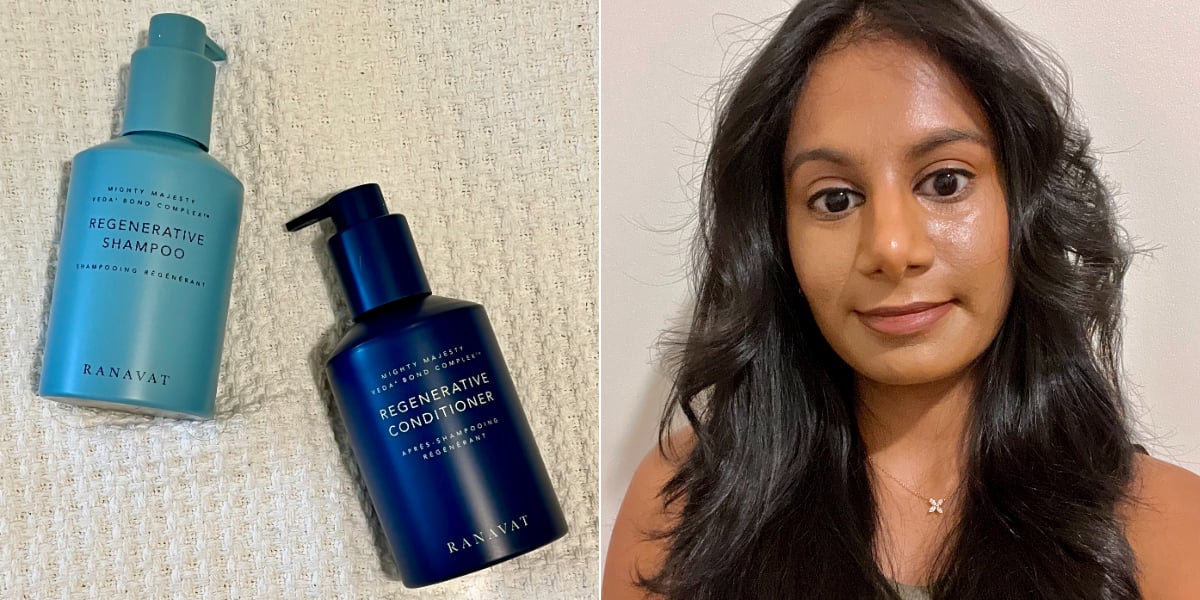 Ranavat Veda Bond Complex Shampoo and Conditioner Review | PS Beauty