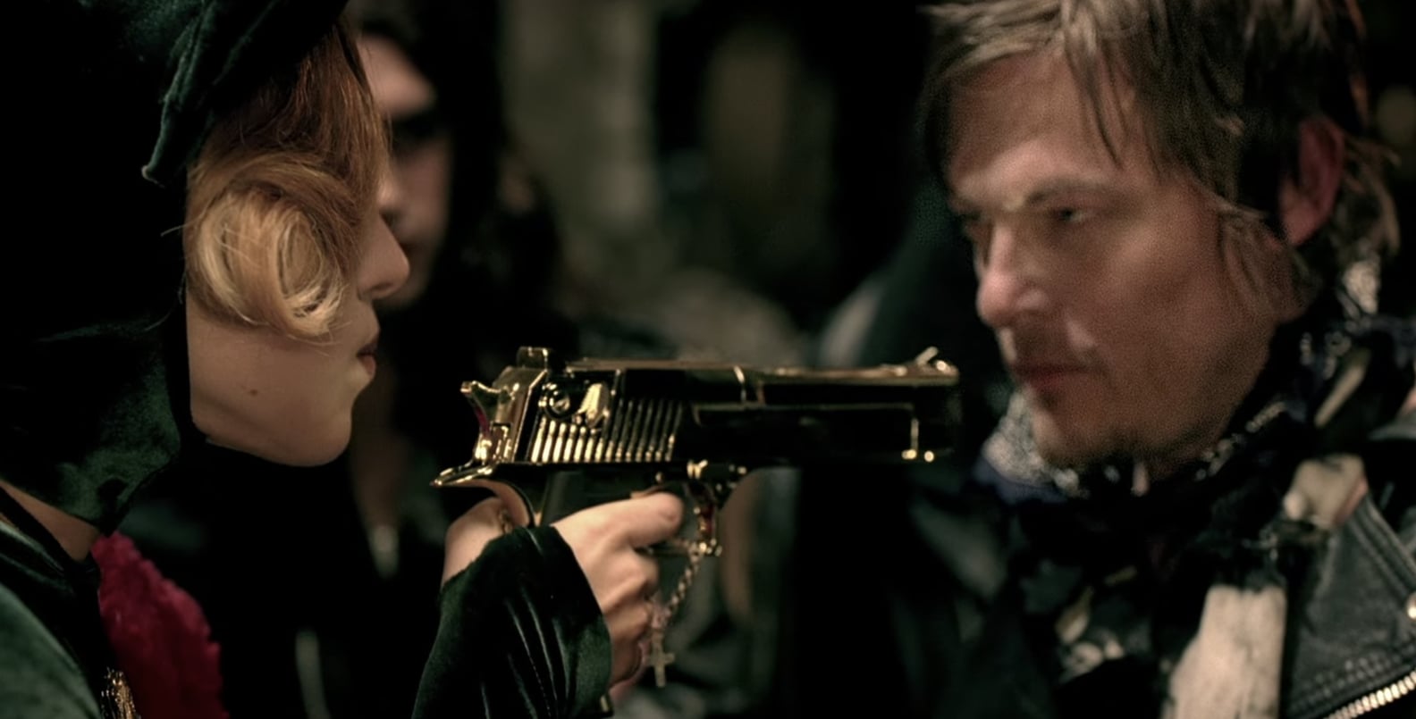 Norman Reedus in Lady Gaga's "Judas" Music Video | POPSUGAR Entertainment