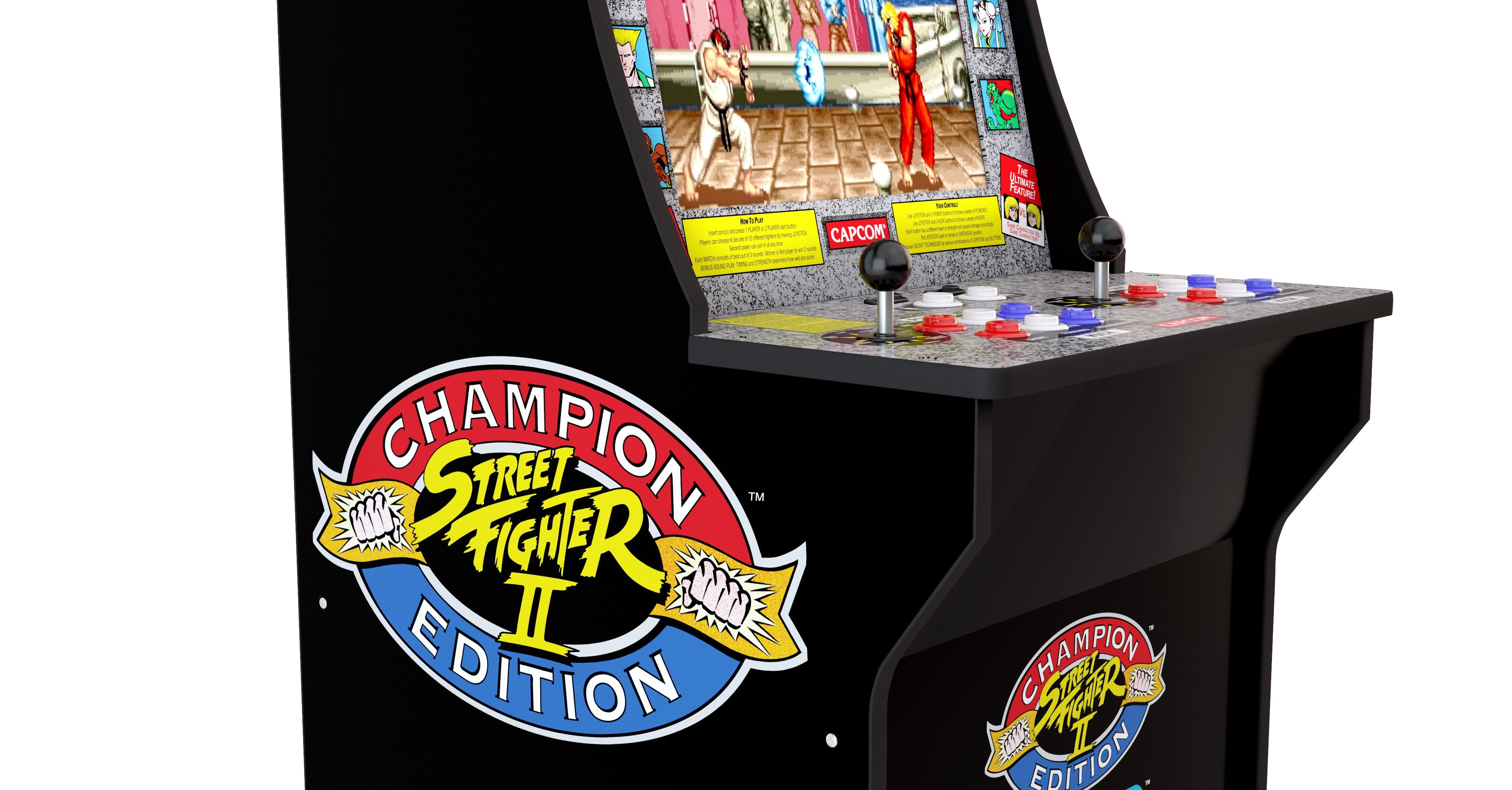 Arcade 1 Up Machines From Walmart | PS Family