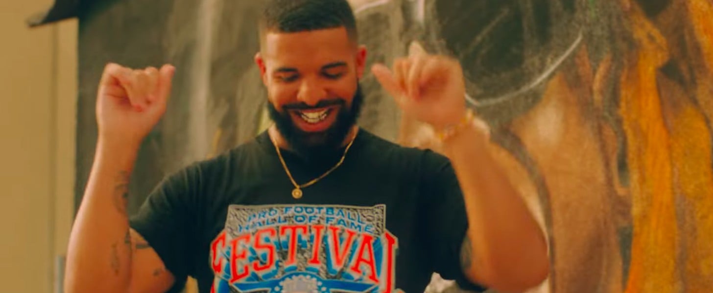Drake "In My Feelings" Music Video | PS UK Entertainment