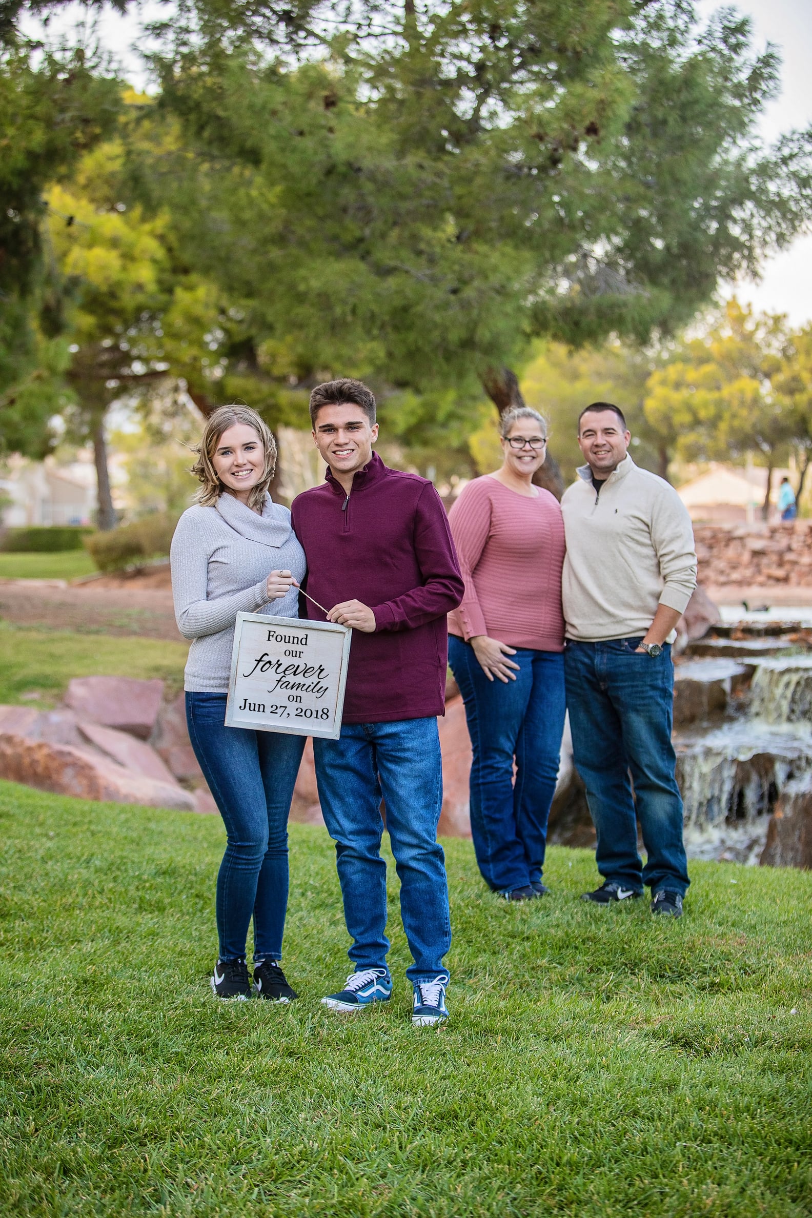 Photographer's Heartwarming Adoption Photo Shoot | PS Family