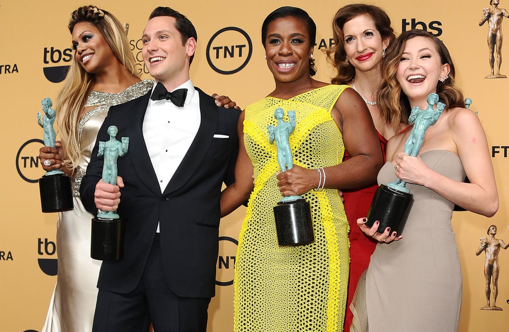 Orange Is the New Black Cast at the SAG Awards 2015 | POPSUGAR Celebrity